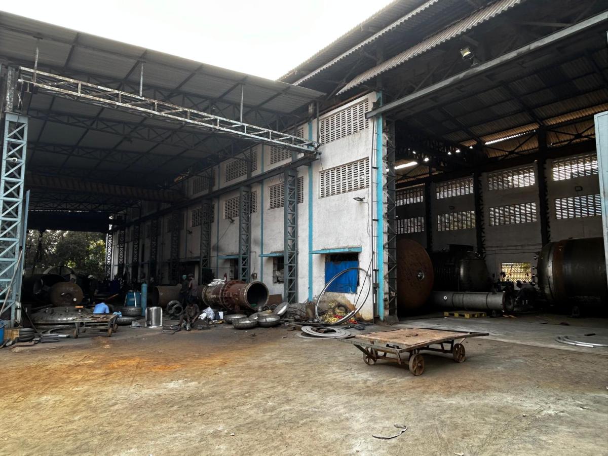 Infrastructure | Advanced Fabrication Facilities - Aerolite Engineers